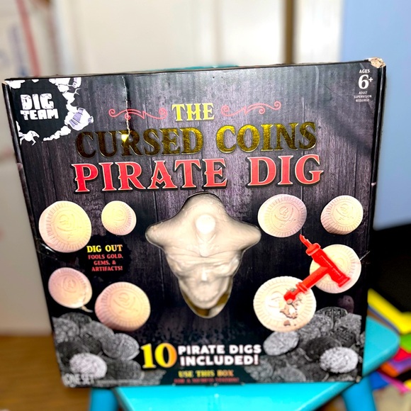 Big Team | Toys | Nwt Pirate Dig Stem Activity | Poshmark